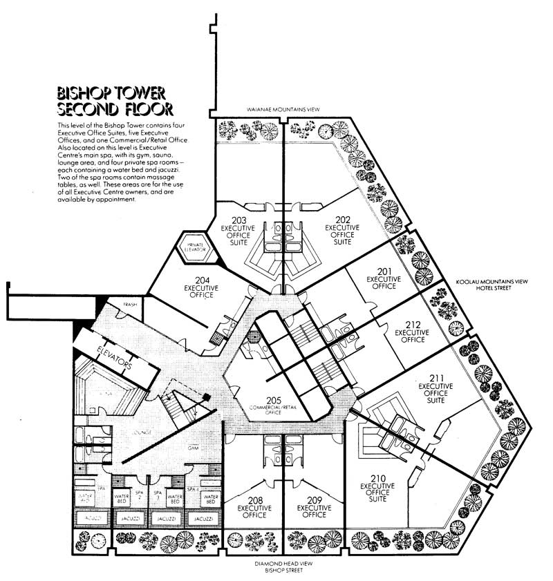 EXECUTIVE CENTRE-The Honolulu, Hawaii State Condo Guide.com