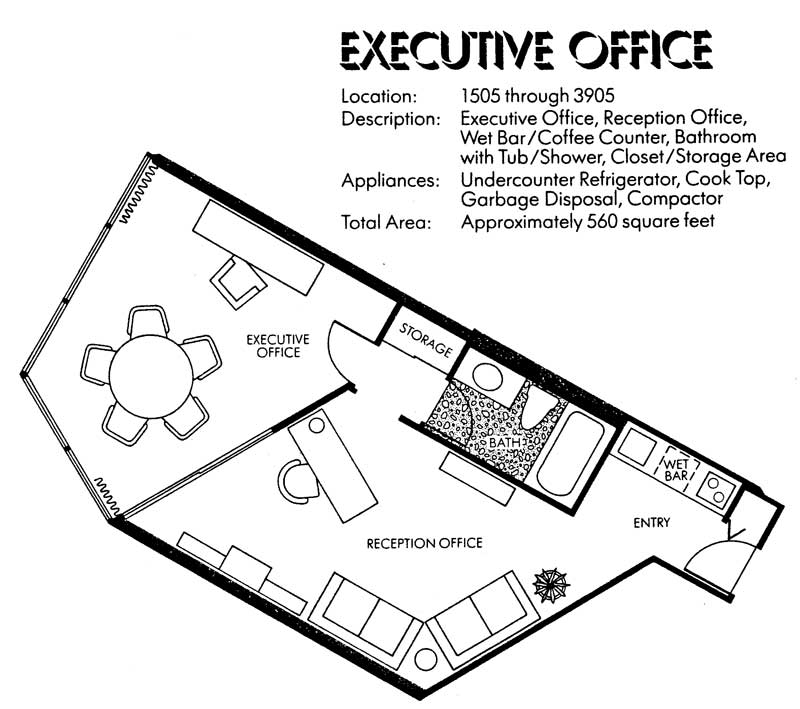 EXECUTIVE CENTRE-The Honolulu, Hawaii State Condo Guide.com