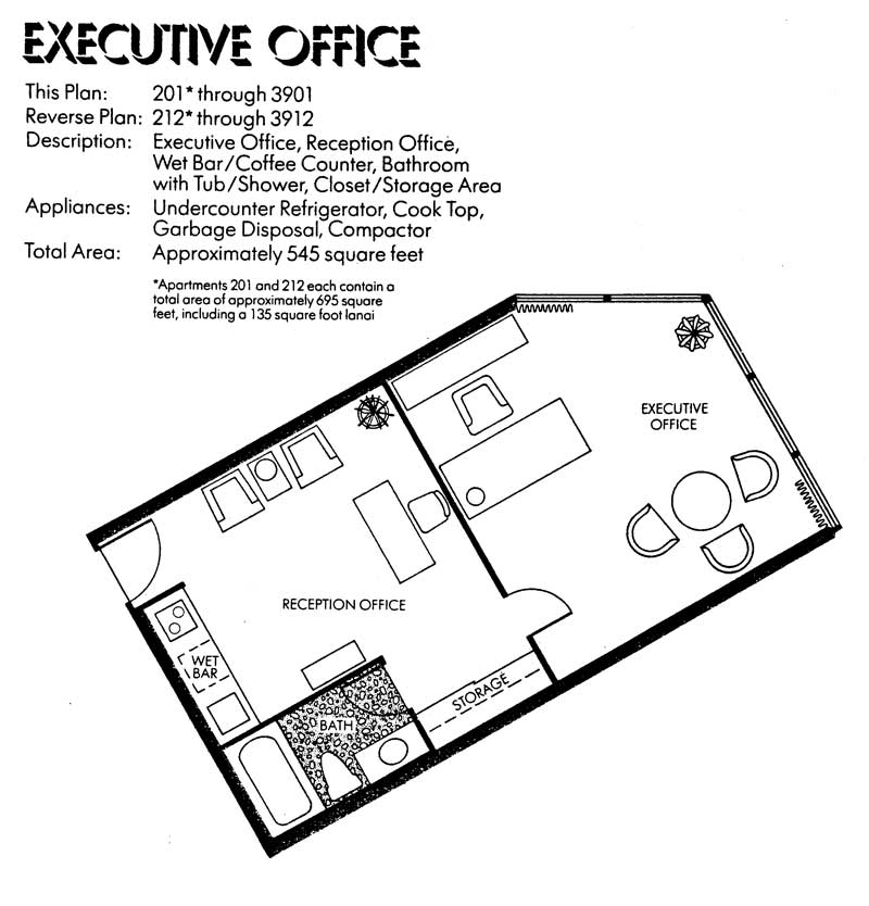 EXECUTIVE CENTRE-The Honolulu, Hawaii State Condo Guide.com