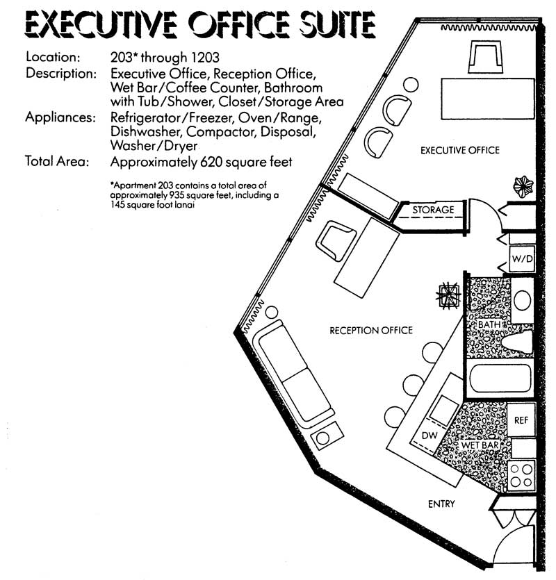 EXECUTIVE CENTRE-The Honolulu, Hawaii State Condo Guide.com