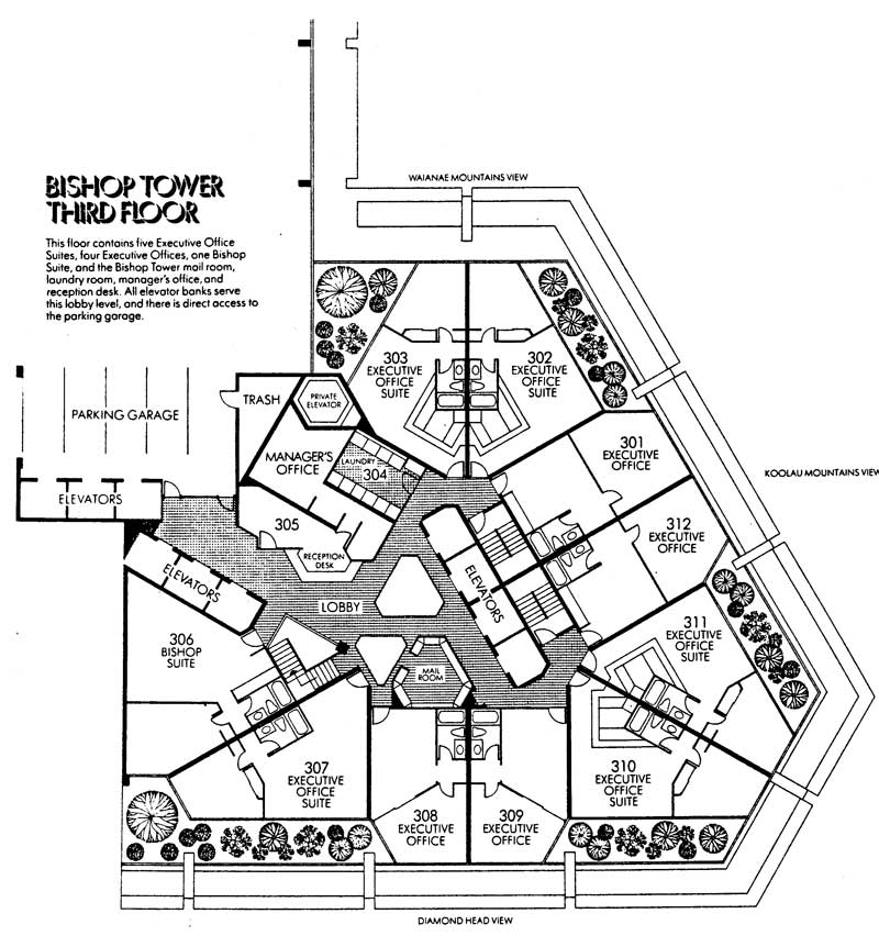 EXECUTIVE CENTRE-The Honolulu, Hawaii State Condo Guide.com